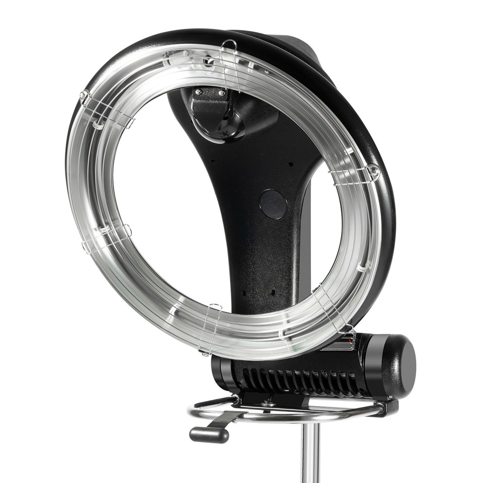 Orbiting Infrared Color Processor Hair Dryer Salon Drying Perming ...