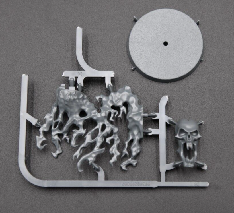 The Burning Head Warhammer AoS Malign Sorcery Endless Spell | eBay