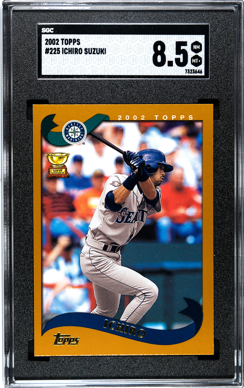 2002 Topps - Gold #225 Ichiro Suzuki /2002 for sale online | eBay