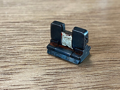 Old Marbles Pre 64 Winchester 70 Folding Rear Flip Up Sight | eBay