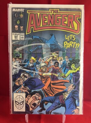 The Avengers #291 (Marvel Comics May 1988) | eBay