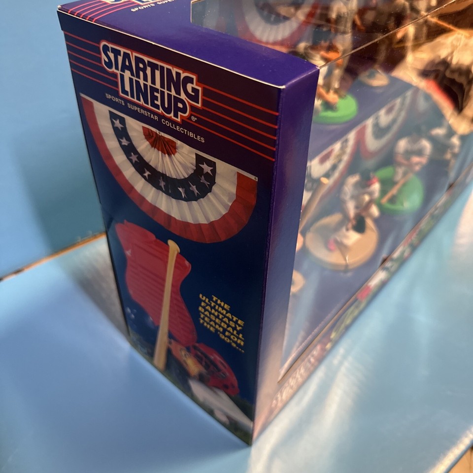 Starting Lineup Team Of The 90s MLB Baseball SLU Figures Sealed Set New ...