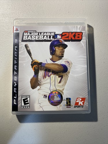 Major League Baseball 2K8 (Sony PlayStation 3, 2008) 710425373558| eBay