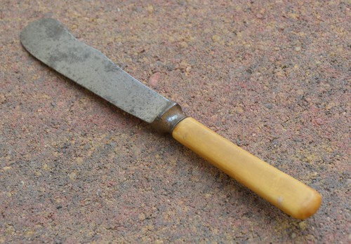 Antique Old Atkinson Bros. Sheffield Butter Knive Original item | eBay