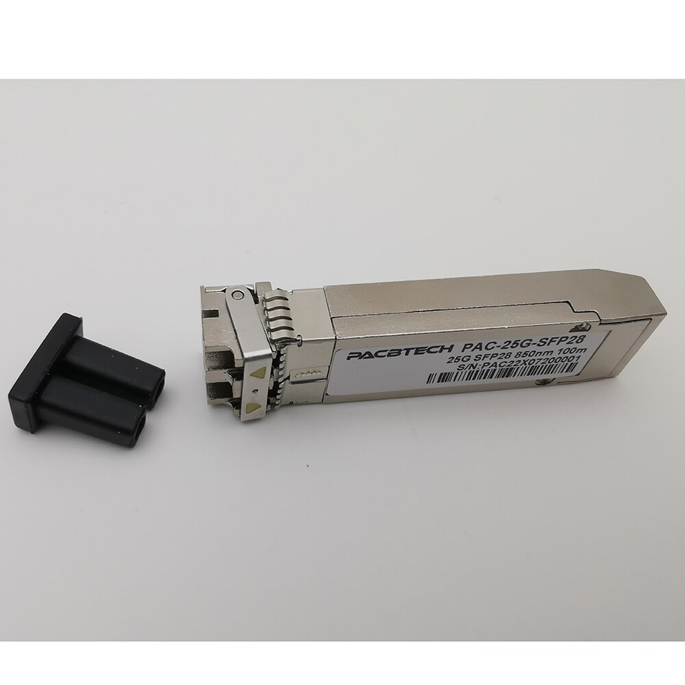 Fully Compatible SFP28 25GBASE 850nm 100m Optical Transceiver Module ...