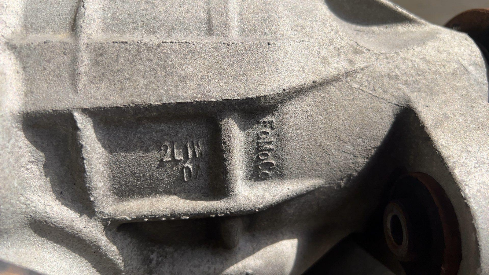 Ford F150 XLT 5.4L 4X4 Front Axle Carrier Assembly 3.55 Ratio 2006 2007 ...