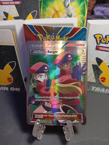 Pokemon Card - Pokemon Ranger XY Steam Siege 113/114 Ultra Rare Full ...
