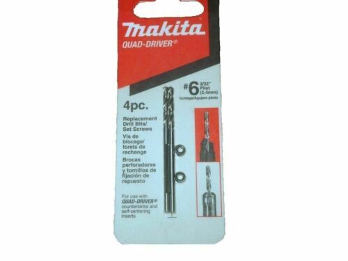 MAKITA 784845-A Quad-Driver Countersink #6 3/32" 2,4mm Replacement ...