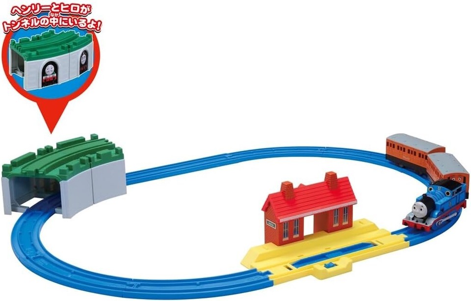 UK Seller Takara Tomy Plarail Thomas and Friends Basic Set NEW | eBay