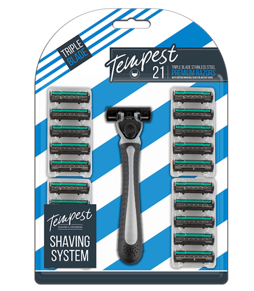 Mens Three Blade Razor 21 pack | eBay UK