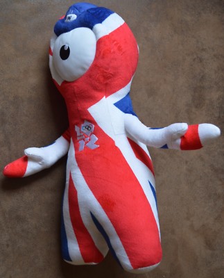 HUGE 45cm 18in Official London Olympic Games 2012 Plush Soft Toy ...
