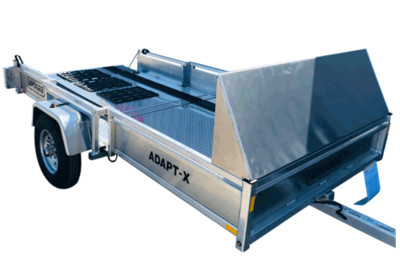 Apogee Trailer Front Deflector Adapt-X 400 (5x8) 500 (5x10) | eBay