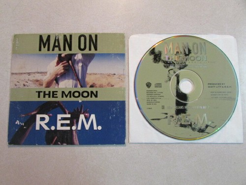 R.E.M. MAN ON THE MOON NEW ORLEANS INSTRUMENTAL NO. 2 CD SLEEVE SINGLE ...