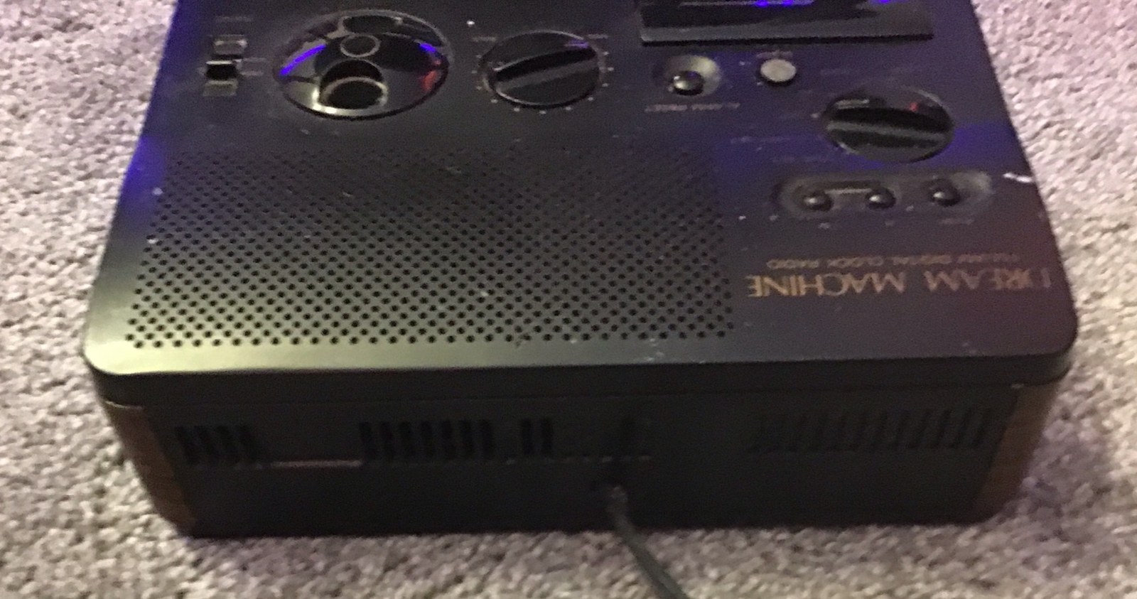 Old Vintage Sony dream machine am/fm alarm clock radio. | eBay