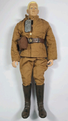 GI Joe Foreign Soldiers Collection WWII Russian Infantry Soldier 12 ...
