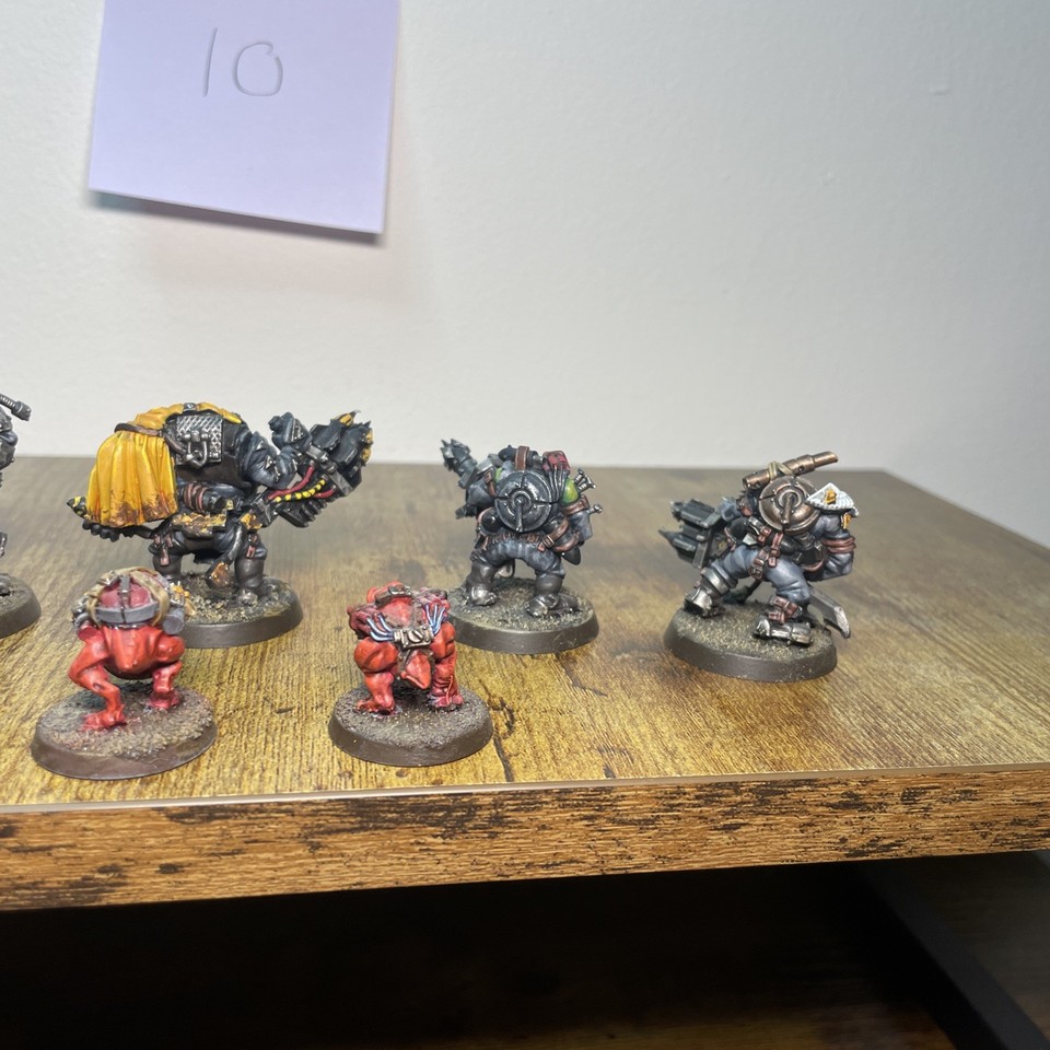 Warhammer 40K Ork Tankbustas (Metal) OOP Orks Bomb Squigs *Commission ...