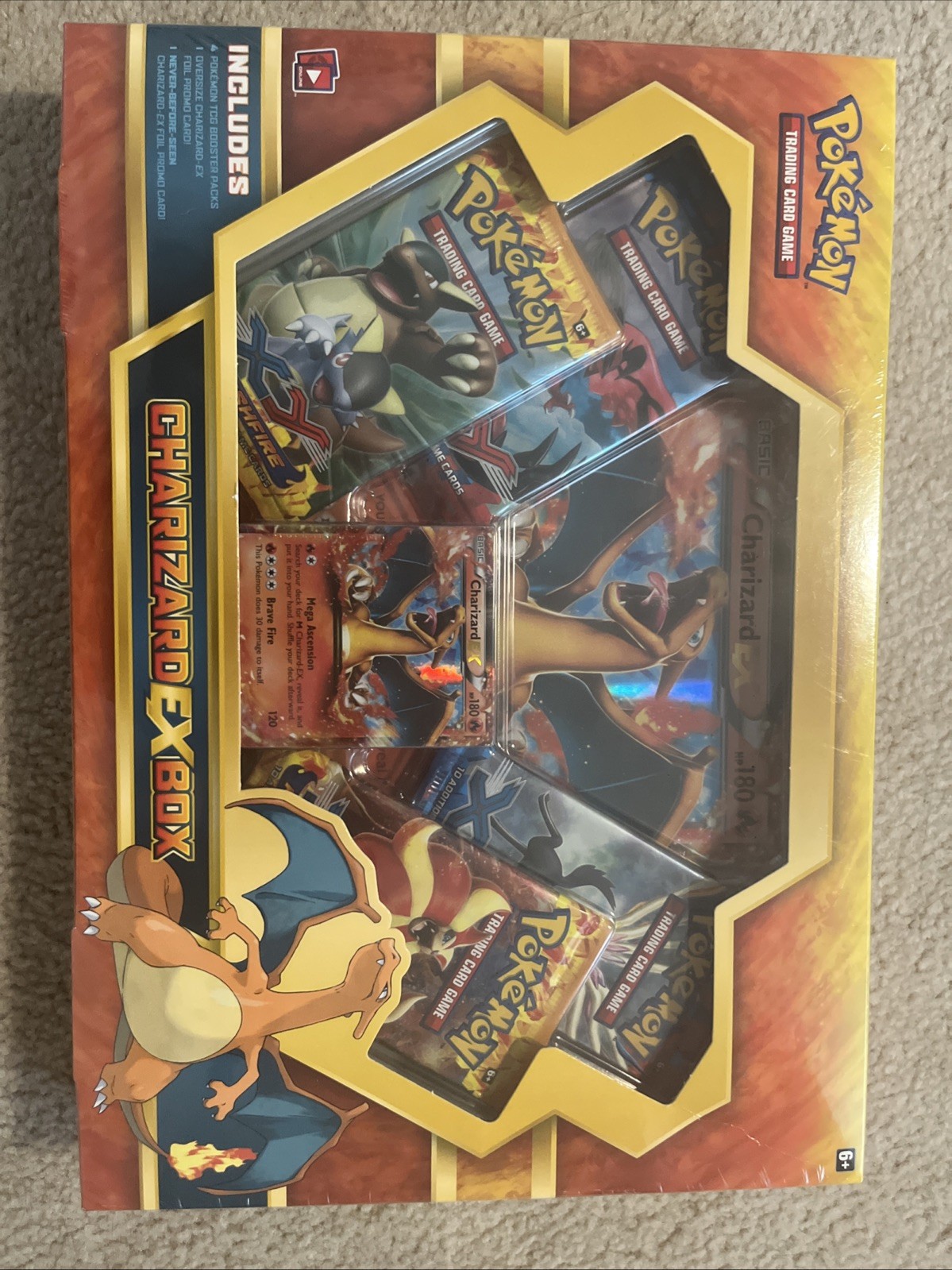 2014 Factory Sealed XY Flashfire Charizard Ex Pokemon Promo Box XY17 | eBay