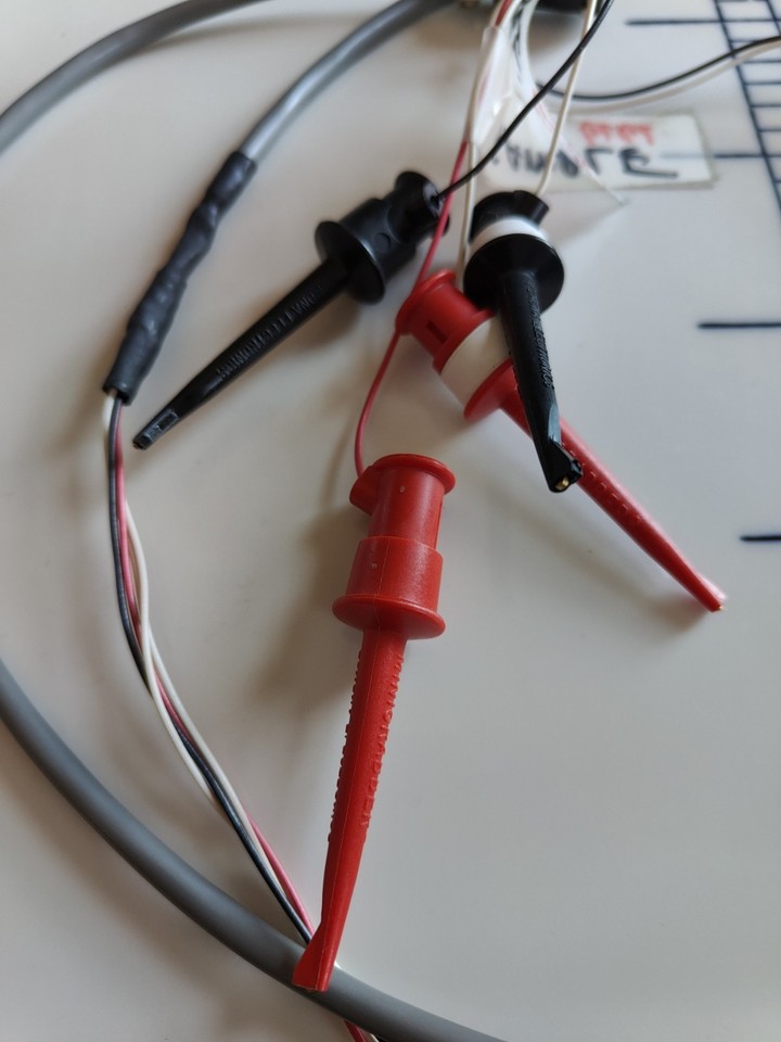 Test Cable 1 Amphenol 5 pin Female Circular Connector 4 Pomona ...