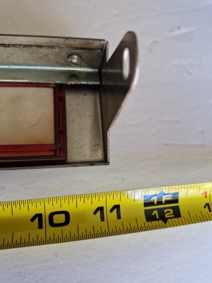 Gottlieb Pinball Machine Coin Door Coin Bezel Entry Plate - USED | eBay