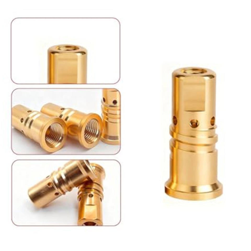 Gas Diffuser Pack of 5 206195 Compatible with For Miller Spoolmatic XR ...