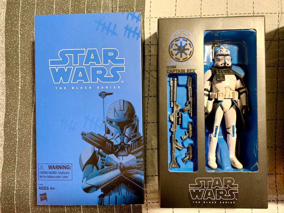 Star Wars black Series Rex Fives Jesse Echo Hunter Crosshair Umbra ...