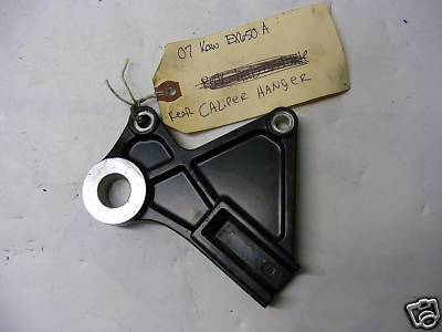 07 Kawasaki EX650 A EX 650 Rear Caliper Hanger | eBay