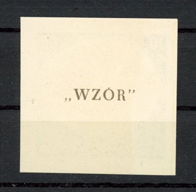 POLAND OLYMPICS 1956 PROOF !! RARE !! AUSTRALIA MELBOURNE FENCING m5026 ...