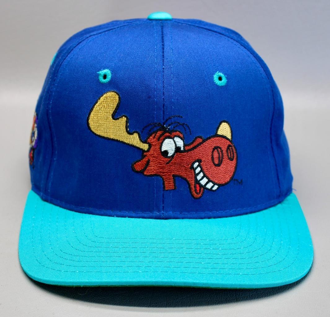 Bullwinkle Moose Baseball Vintage Los Angeles: The Moose Is Loose!