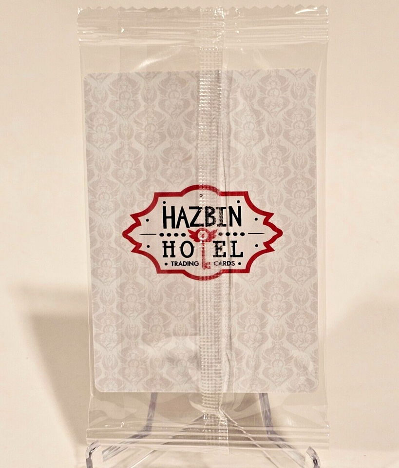 Hazbin Hotel Trading Card - Demon Alastor FOIL Promo Card PR-01 ...