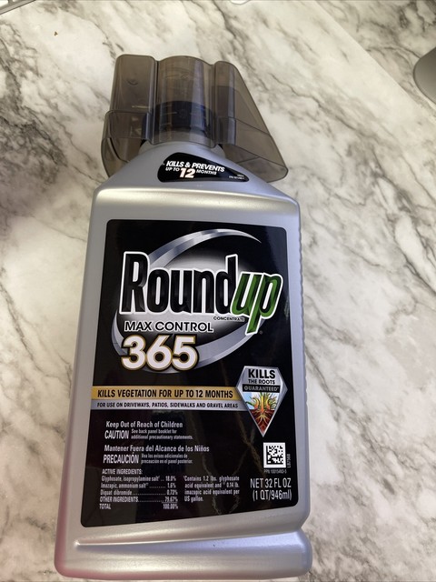 Roundup 365 Vegetation Killer Concentrate - 32oz for sale online | eBay