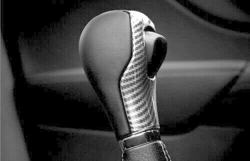 For Jeep Compass 2017-2020 ABS Carbon Fiber Central Console Gear Shift ...