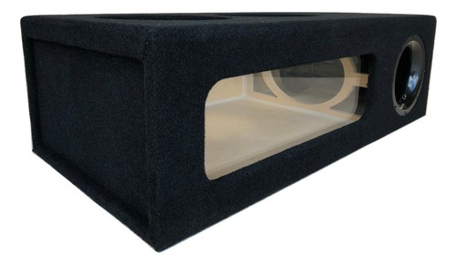 Ported Sub Box Enclosure for 2 8" Skar Audio ZVX-8 Subs ~ Plexiglass ...