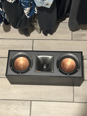 Klipsch R-52C Center Channel | eBay