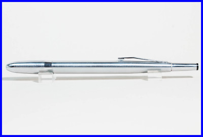 HUGE oversize FEND Ballpoint pen / steel SPACE AGE design / Vintage ...