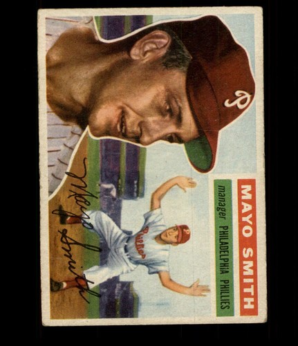 1956 MAYO SMITH TOPPS #60 PHILLIES VG *R1417 | eBay