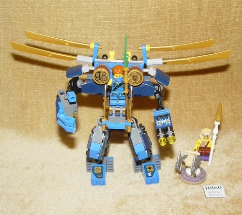 LEGO Sets: Ninjago: Tournament of Elements: 70754-1 ElectroMech (2015 ...