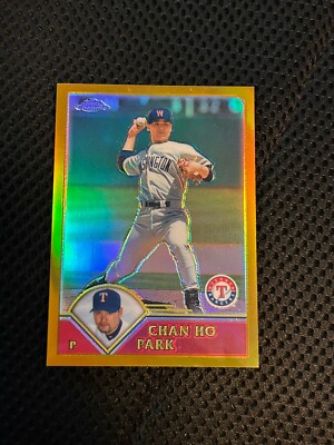 Chan Ho Park 429/449 *GREAT CONDITION* | eBay