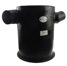Centek Marine Muffler VERNALIFT 5 X 6" Silverton 42c Port Wet Exhaust ...