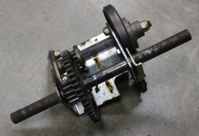 TORO 521 - 2 STAGE SNOWBLOWER FRICTION DRIVE TRANSMISSION - SHELF 37 | eBay