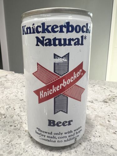 Knickerbocker Natural Beer Can | eBay