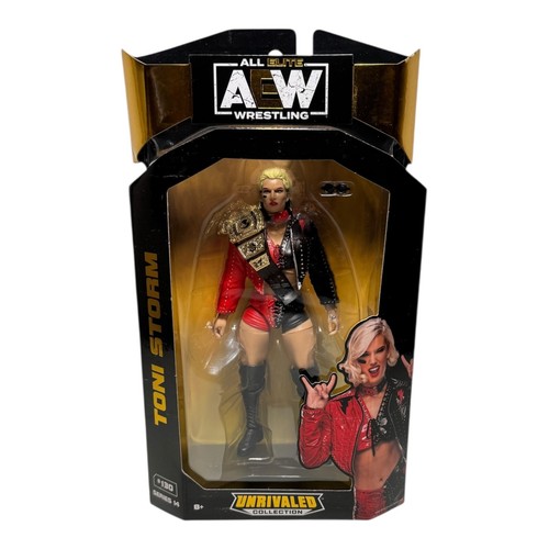 AEW Unrivaled Series 14 Toni Storm Wrestling Action Figure | eBay
