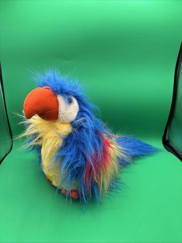 Fiesta Parrot Bird Plush Multi Color 10.5" Stuffed Animal | eBay