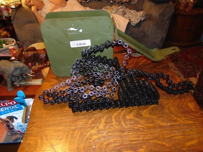 VINTAGE DUMMY AMMO AMMUNITION BELT & CAN 7.62x54 MAXIM M1910 | eBay