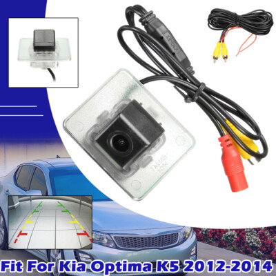 Auto Backup Parking Cameras CCD Car Rear View Camera For KIA Optima ...