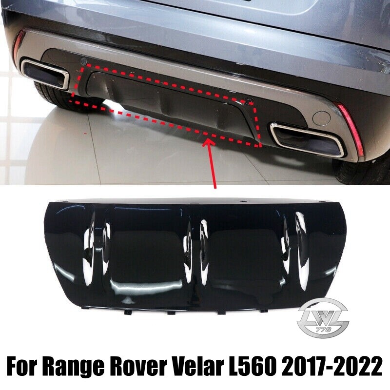 For Range Rover Velar L560 2017-2022 Trailer Tow Hitch Hook Cover Rear ...