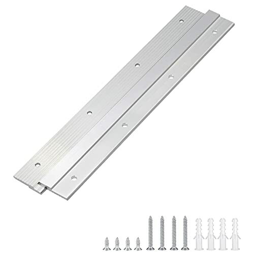 12'' French Cleat Aluminum Z Bar With Screws Interlocking Heavy Duty ...