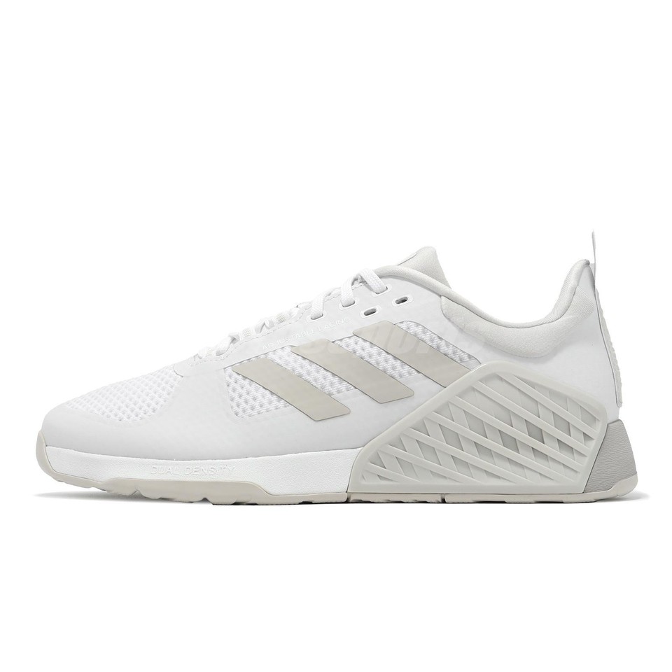 adidas Dropset 2 Trainer Cloud White Grey Men Unisex Cross Training ...