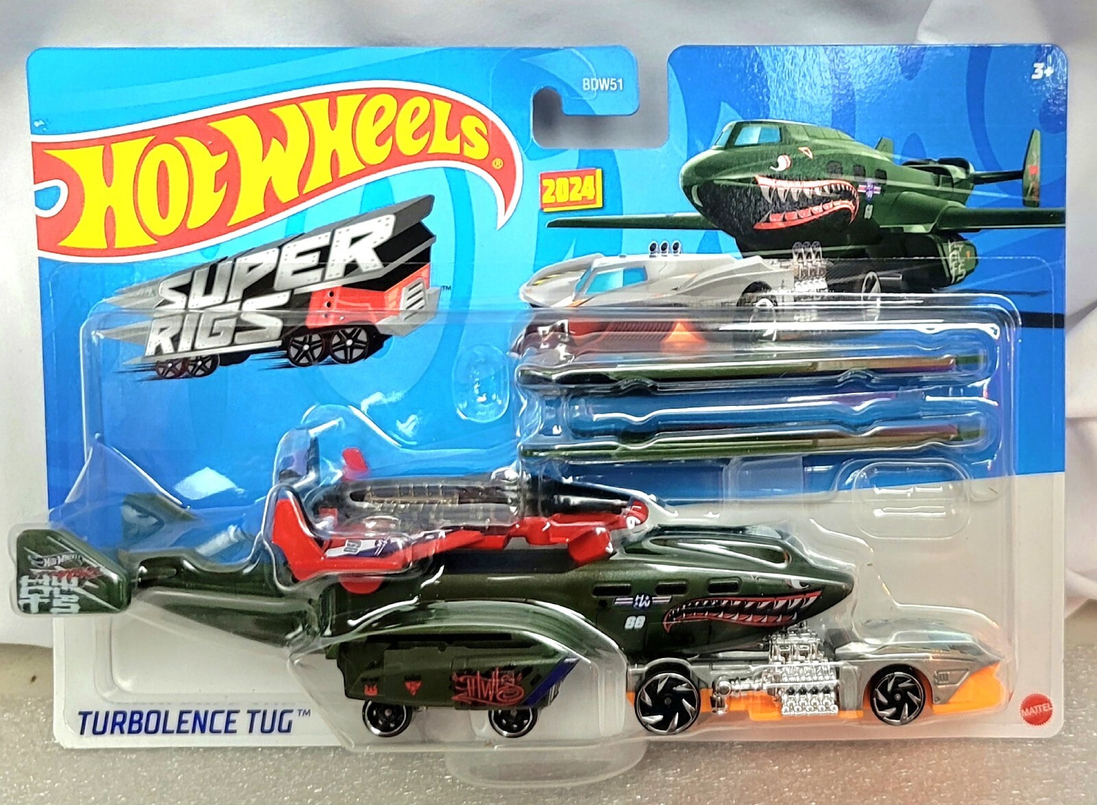 2024 Hot Wheels Super Rigs Turbolence Tug Sealed | eBay