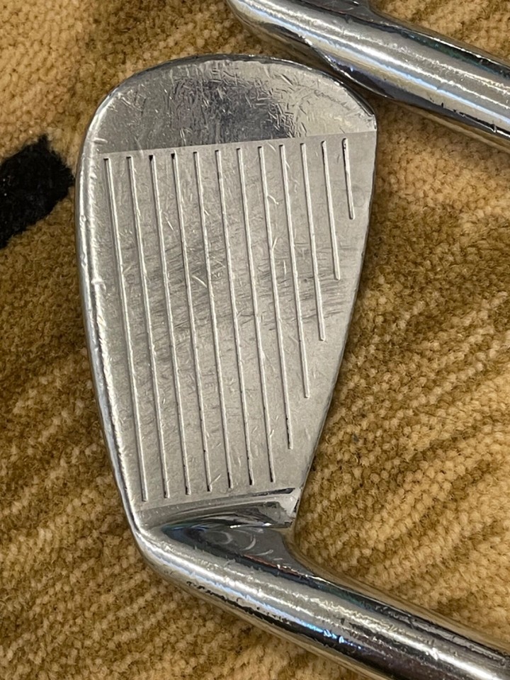 3,5,6,8,9 irons bird on ball Spalding registered tour edition blade ...