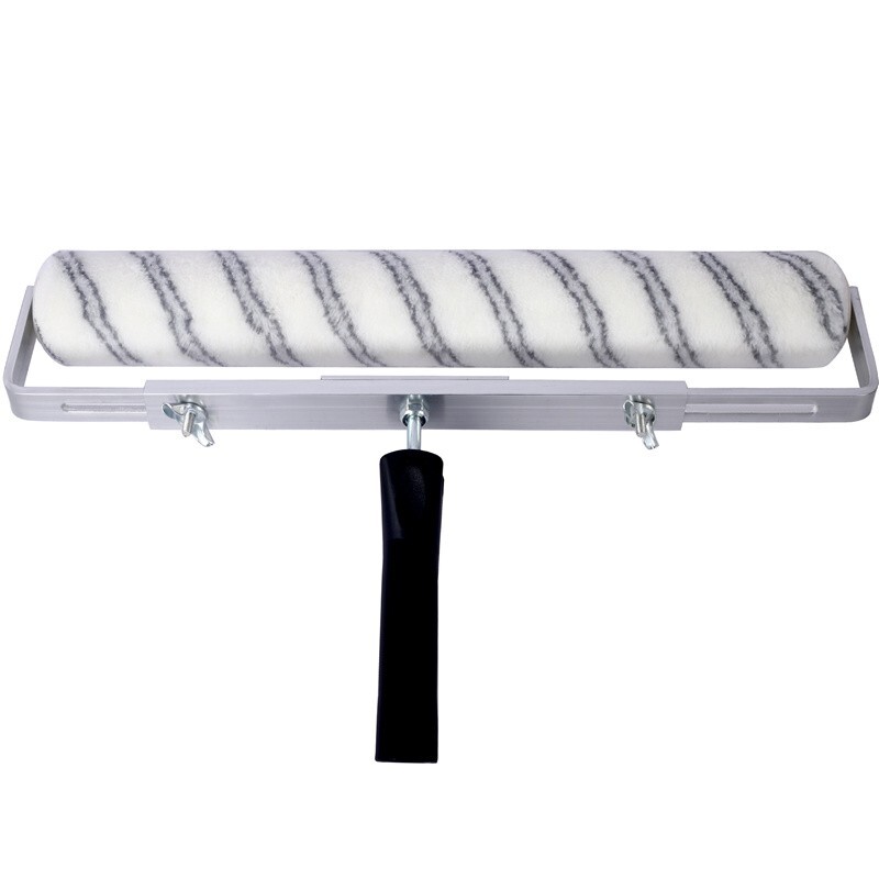 Reusable 5PC 18 Inch Paint Roller Kit 3 Washable Rollers w/Adjustable ...